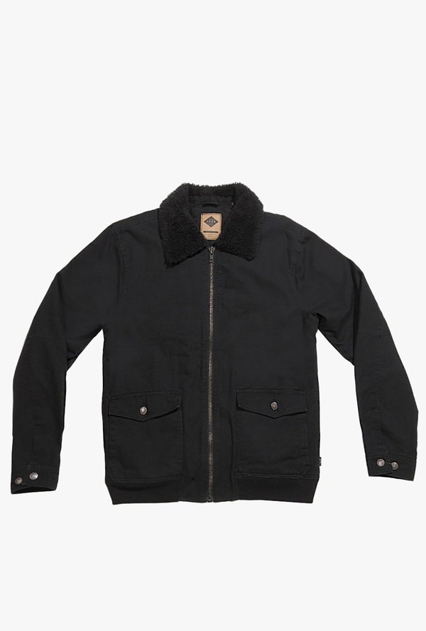 critical slide society Merchant Jacket - black | Garmentory