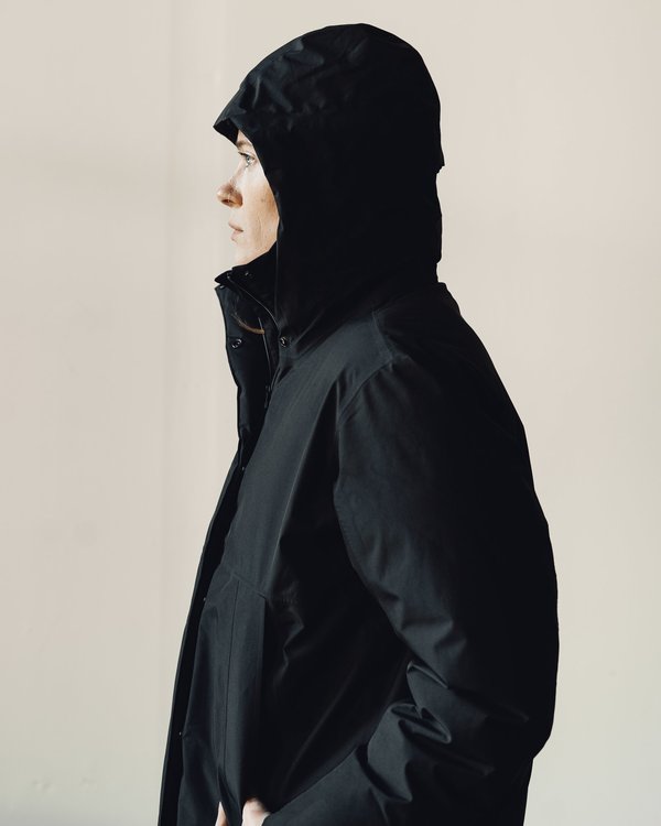 Norse Projects Oda GORE-TEX Jacket - Black | Garmentory