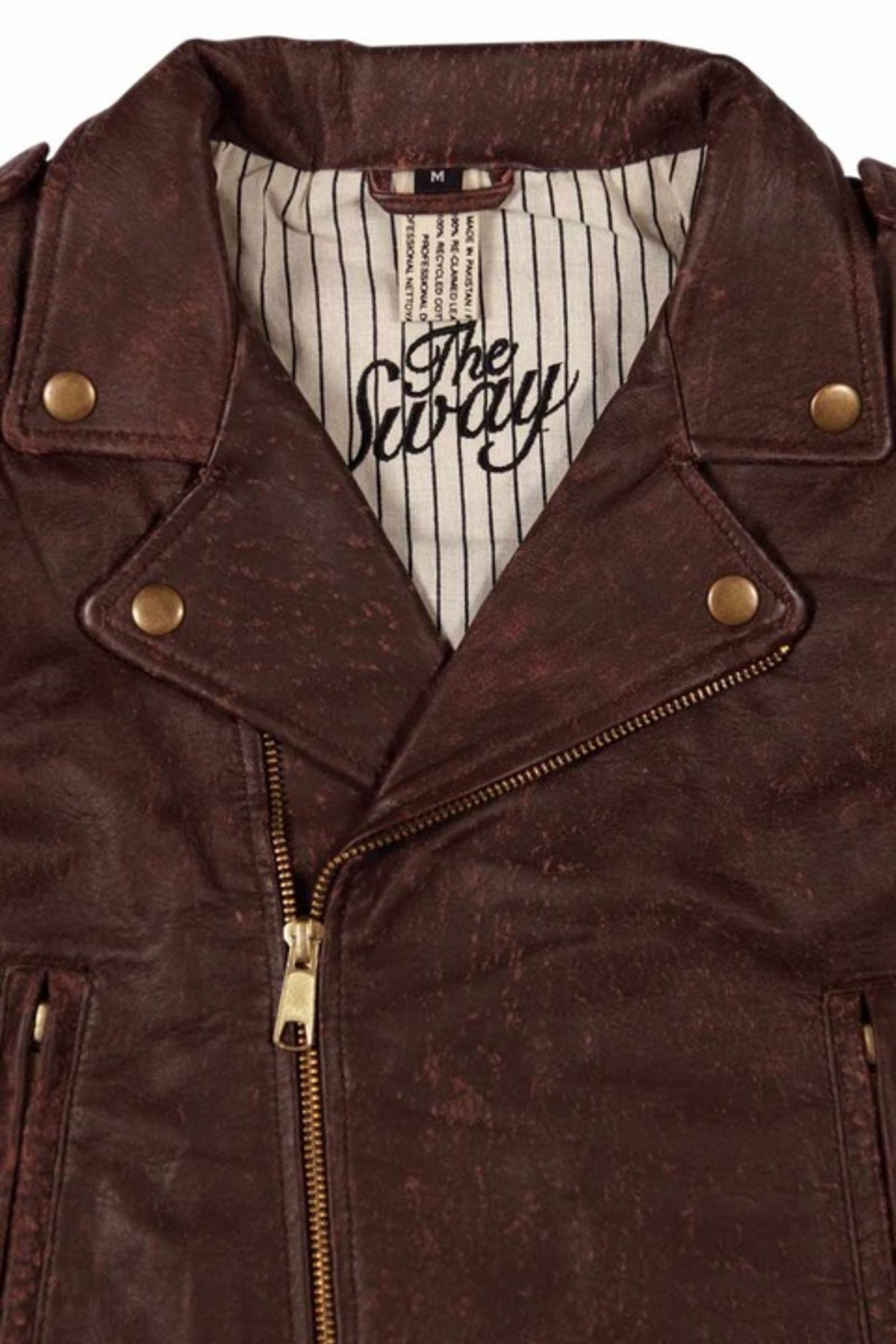 The Sway Byron Retro Biker Jacket | Garmentory