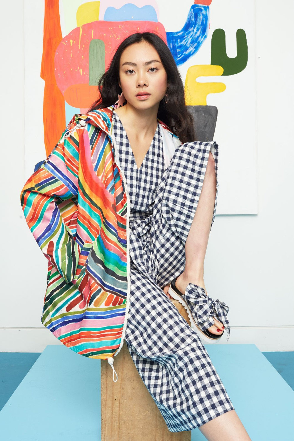 Gorman End of the Rainbow Raincoat | Garmentory