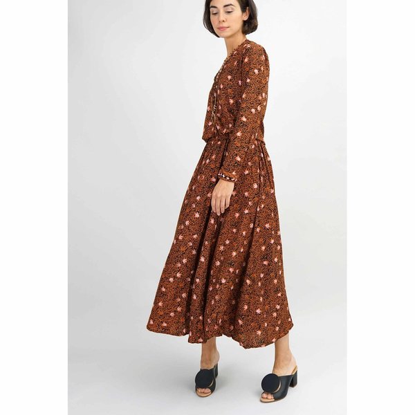 Natalie Martin Lisa Maxi Dress - Batik Vine | Garmentory
