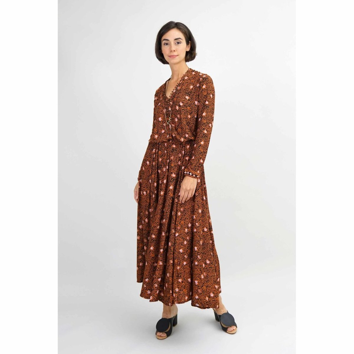 Natalie Martin Lisa Maxi Dress - Batik Vine | Garmentory