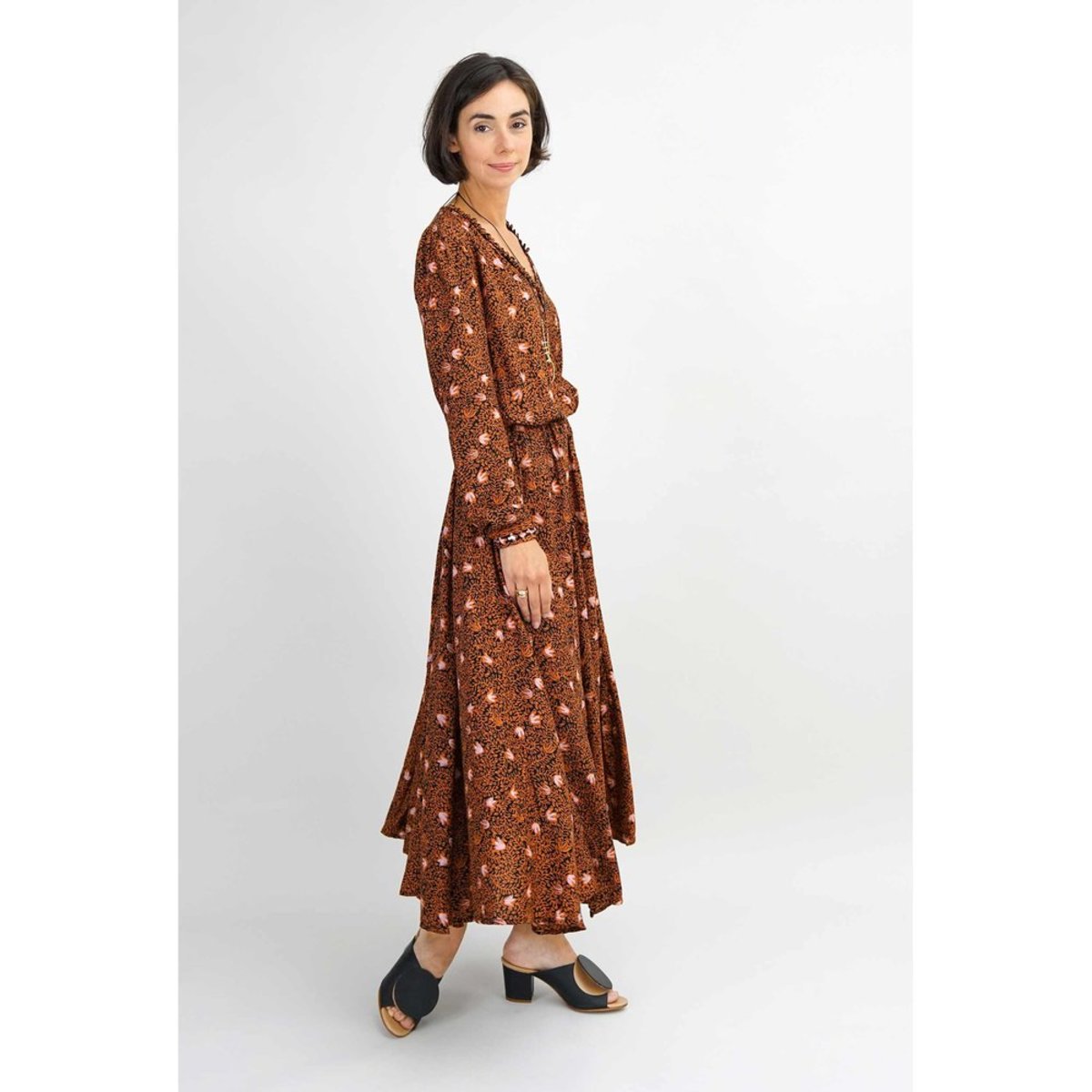 Natalie Martin Lisa Maxi Dress - Batik Vine | Garmentory