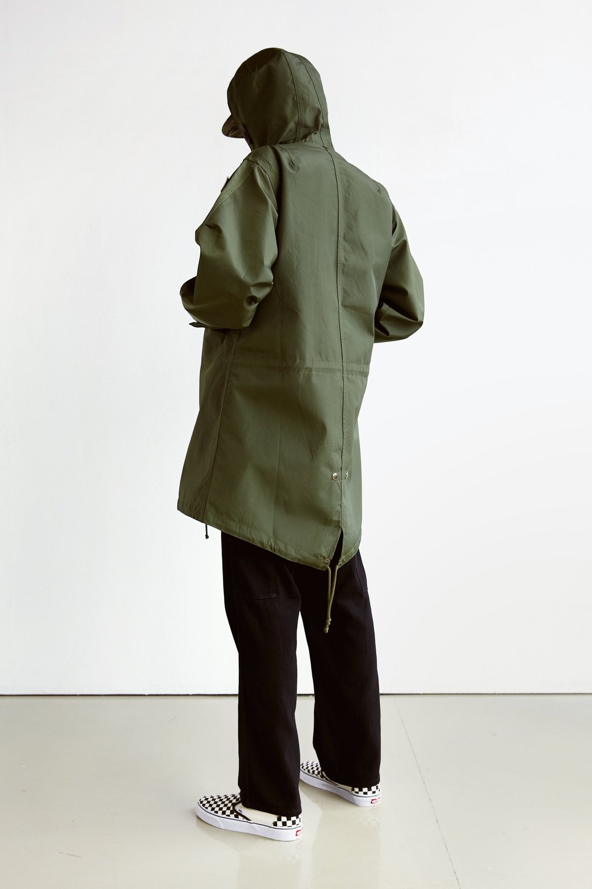 Stan Ray M51 PARKA - green | Garmentory