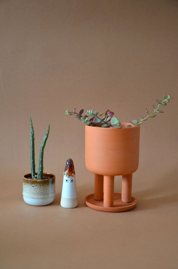 Studio Arhoj small TRI-POT - terracotta | Garmentory