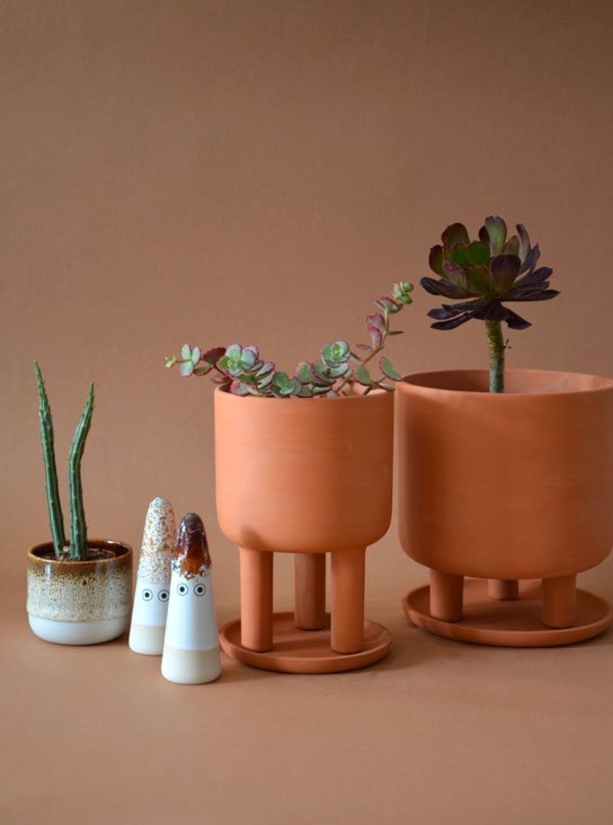 Studio Arhoj big TRI-POT - terracotta | Garmentory