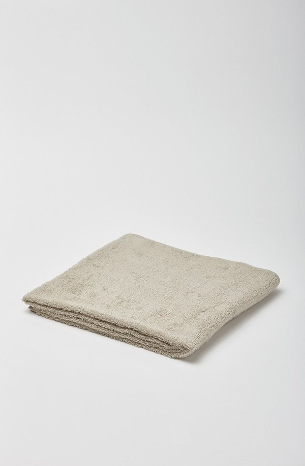 Morihata Gauze Bath Towel - Sandstone | Garmentory