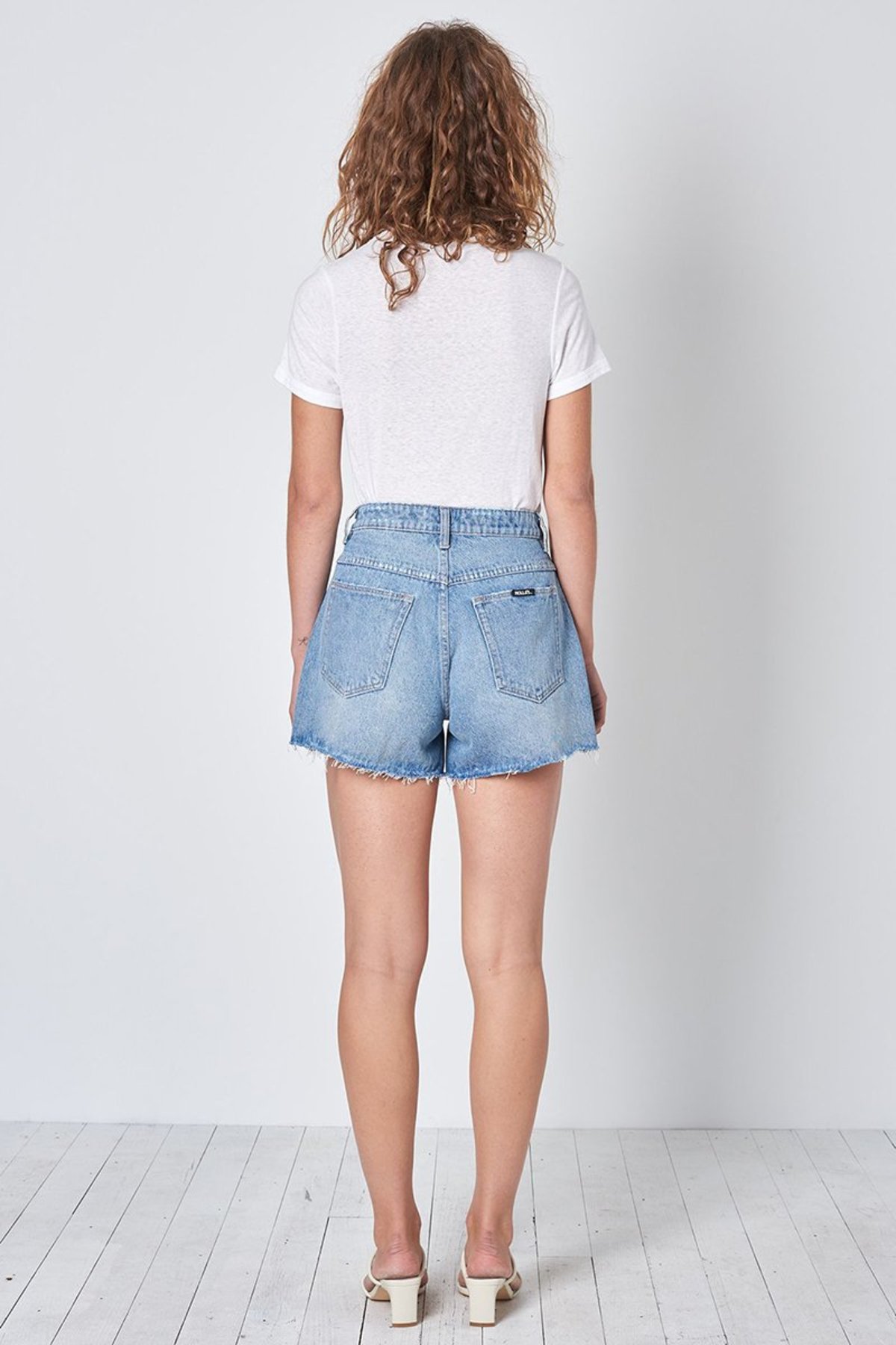 Rollas Mirage Short - 90s Blue | Garmentory
