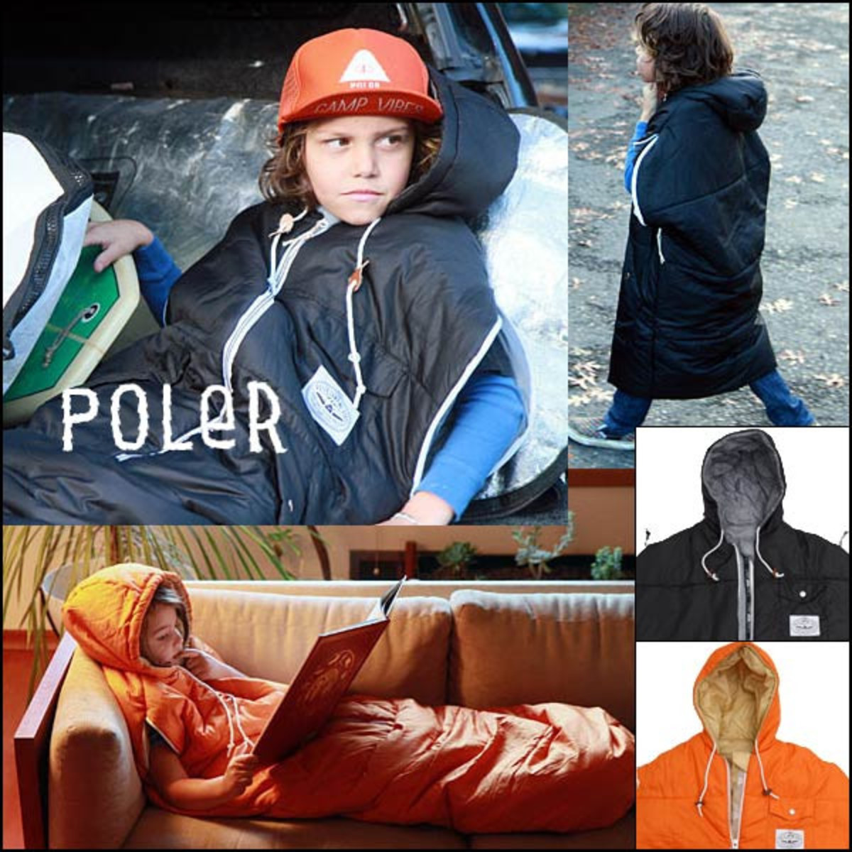 Poler the Napsack - Furry Camo | Garmentory