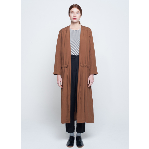 First Rite Coat Dress Amber | Garmentory