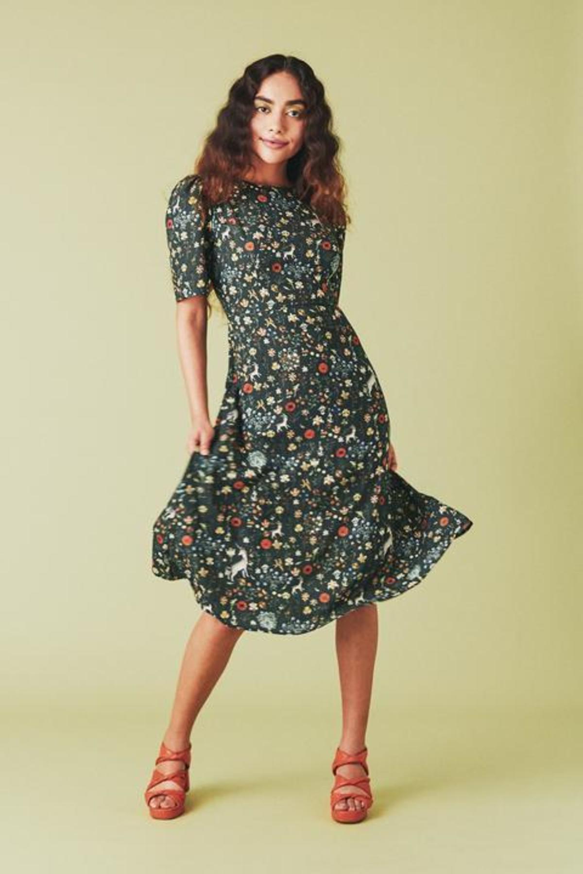 Samantha Pleet Nobel Dress - illuminated | Garmentory