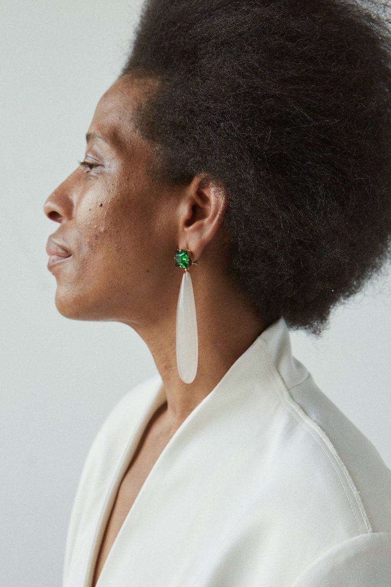 Earrings Rachel Comey Green