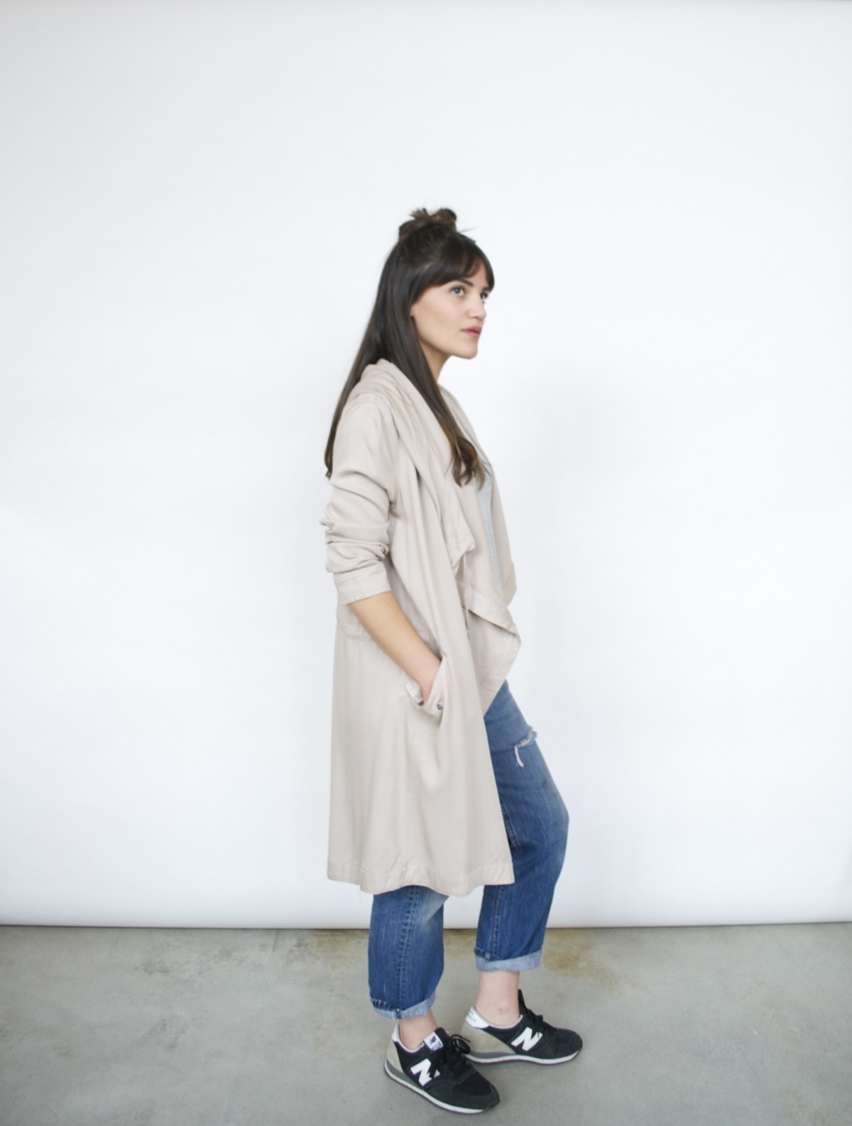 Lush Unstructured Trench Coat | Garmentory
