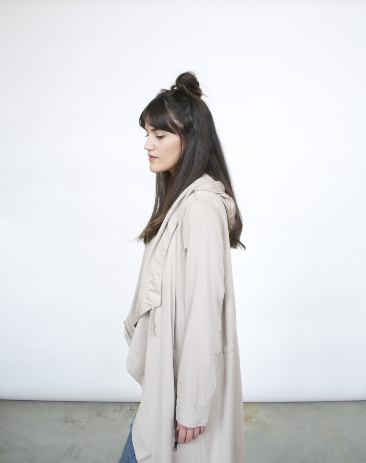 Lush Unstructured Trench Coat | Garmentory