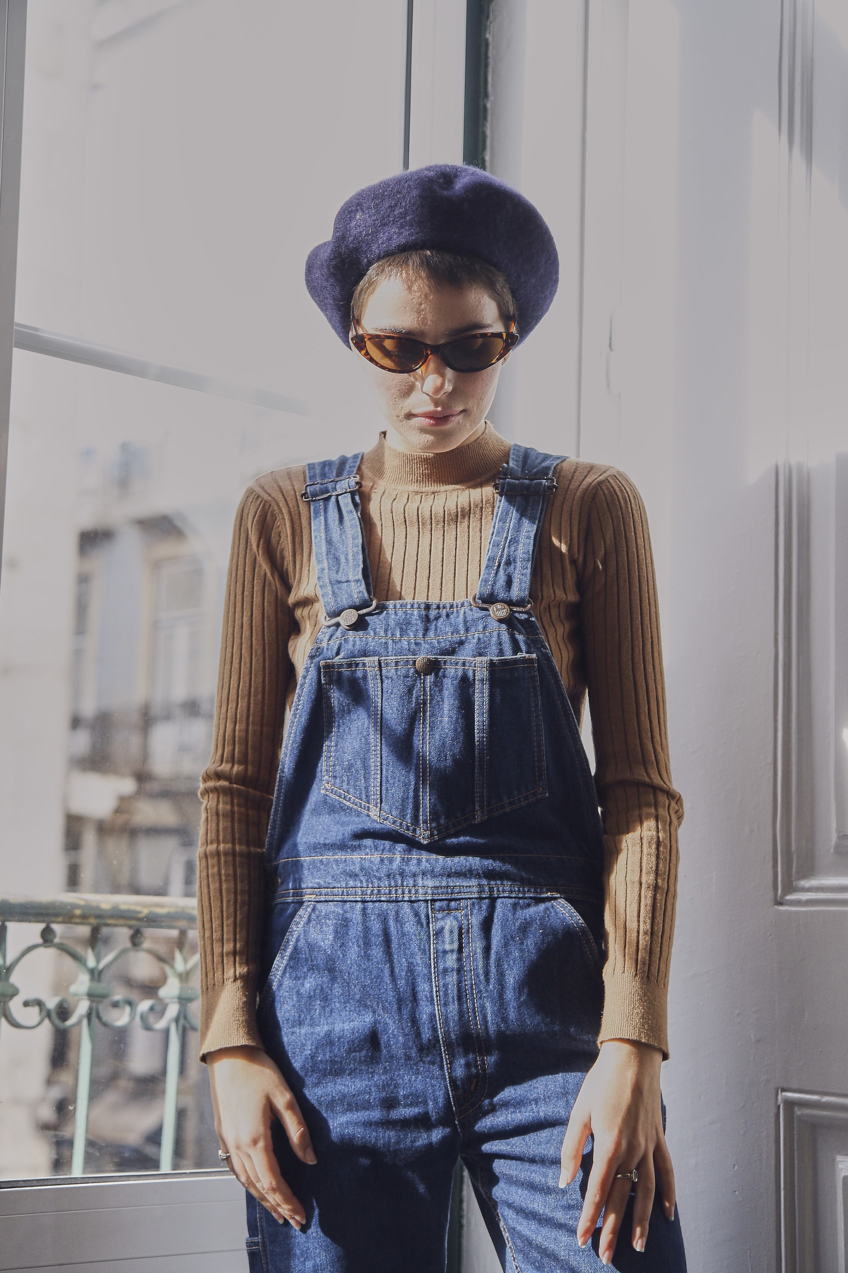 Bird On A Wire Vintage 90s Denim Dungarees - blue | Garmentory