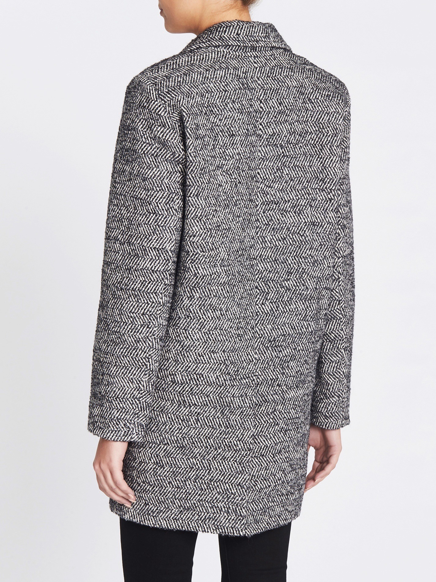 IRO Animal Coat - Grey | Garmentory