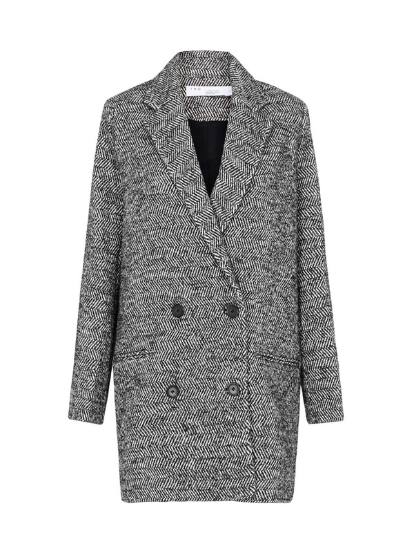 IRO Animal Coat - Grey | Garmentory