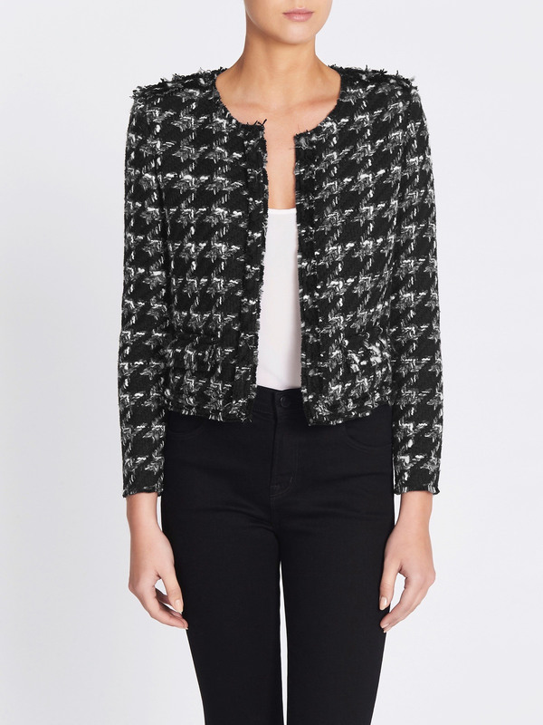 IRO Hope Jacket - Black | Garmentory