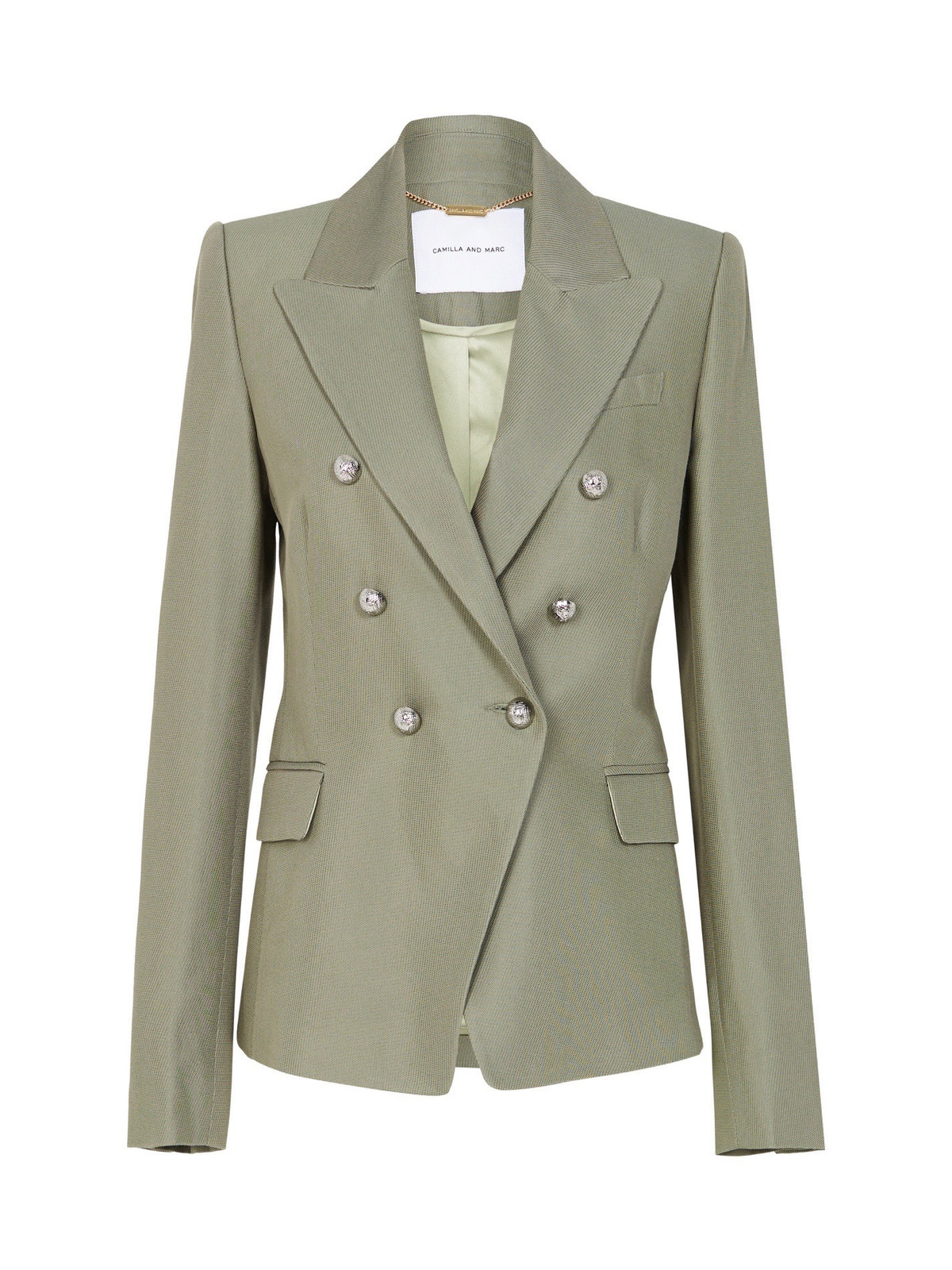 Camilla and Marc Dimmer Blazer - Sage | Garmentory