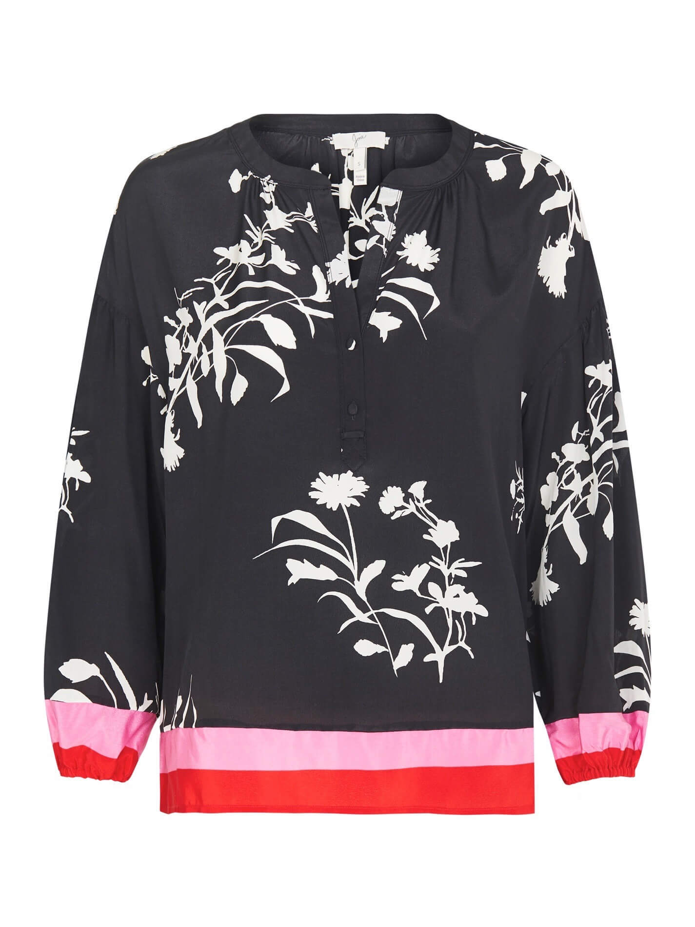 Joie Eilga Top - Floral Border Print | Garmentory