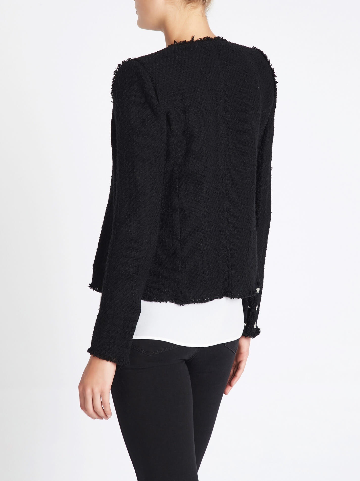 IRO Agnette Jacket - Black | Garmentory