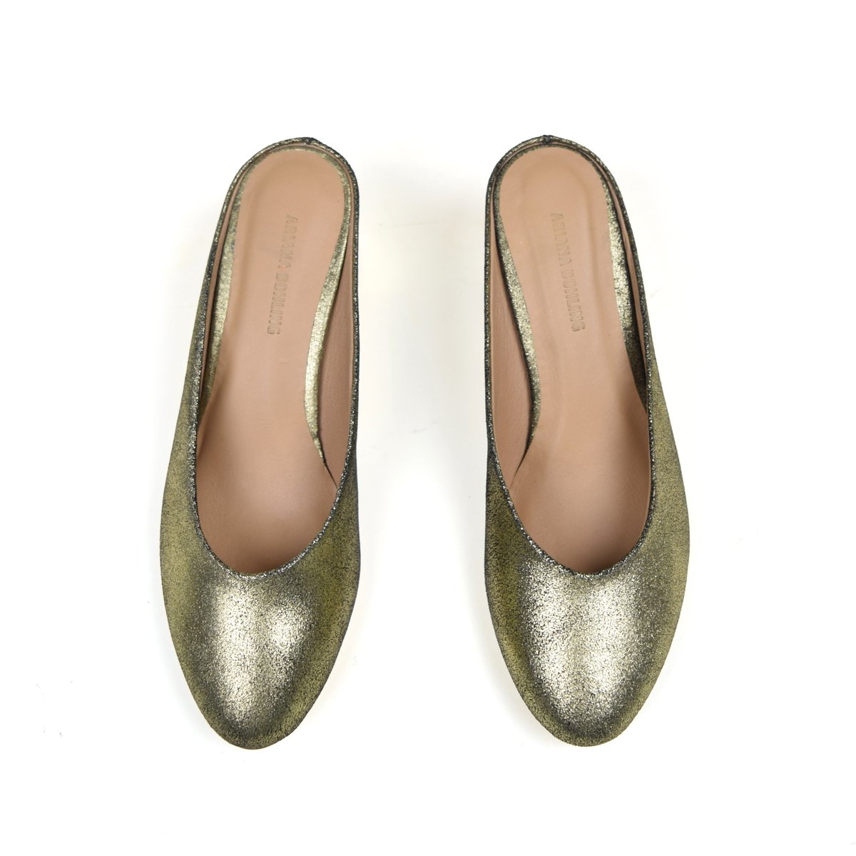 Ariana Bohling Coco Slip on Mule - Gold | Garmentory