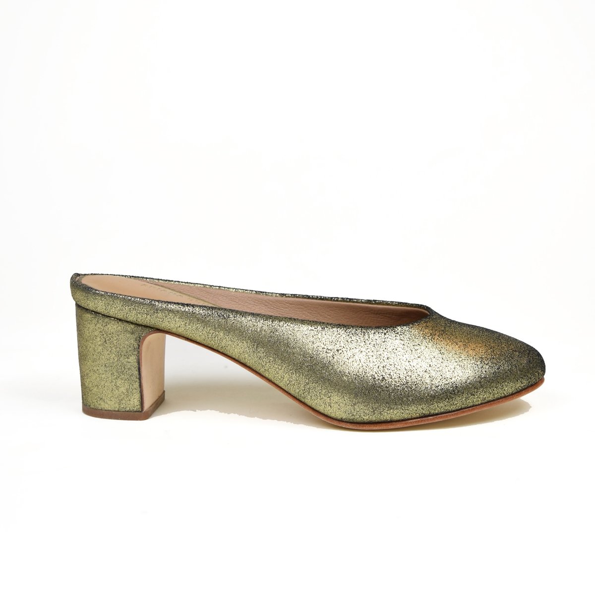 Ariana Bohling Coco Slip on Mule - Gold | Garmentory