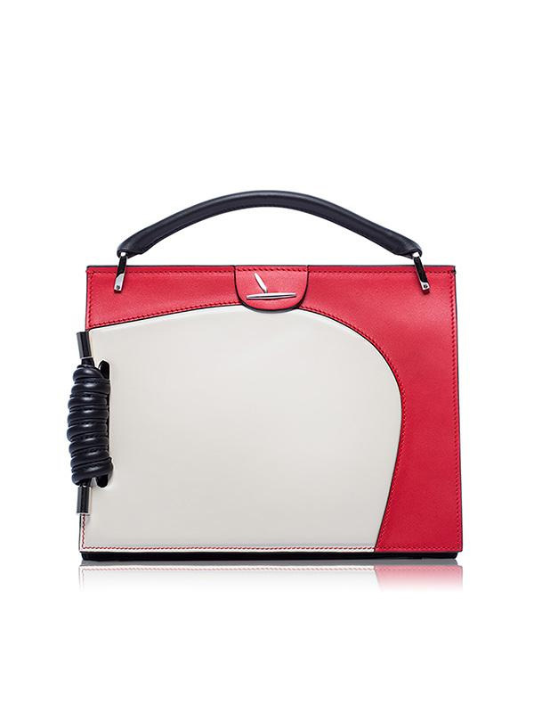 INCOMPLETE Empty Series Shoulder Bag - Red | Garmentory