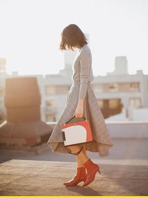 INCOMPLETE Empty Series Shoulder Bag - Red | Garmentory