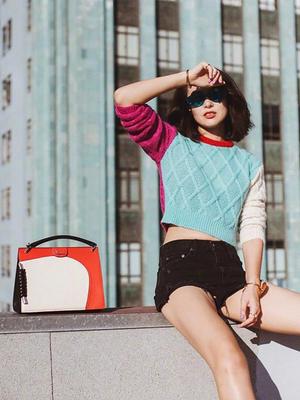 INCOMPLETE Empty Series Shoulder Bag - Red | Garmentory