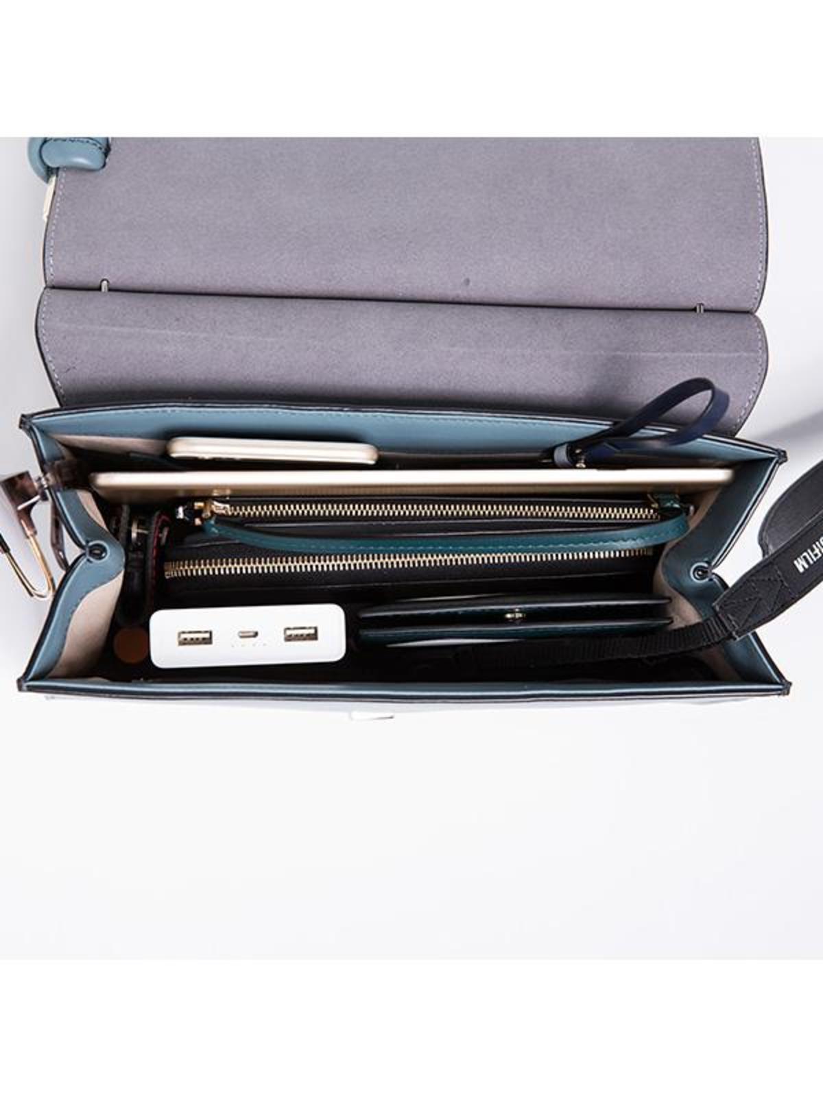 INCOMPLETE Empty Series Shoulder Bag - Red | Garmentory