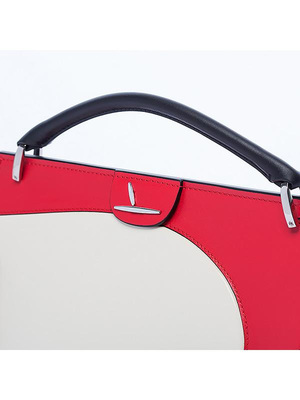 INCOMPLETE Empty Series Shoulder Bag - Red | Garmentory