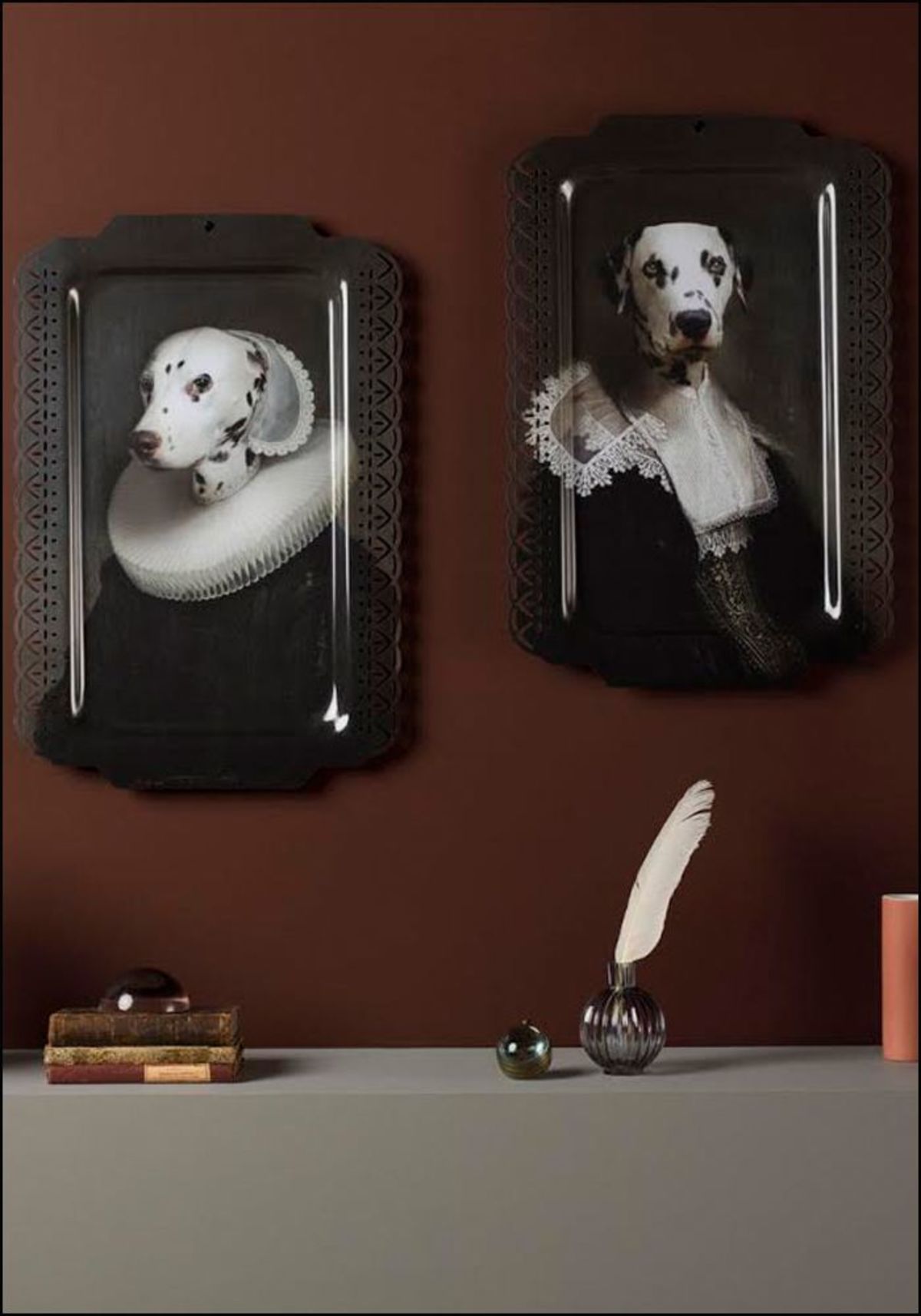 Ibride Precieuses Wall Tray | Garmentory