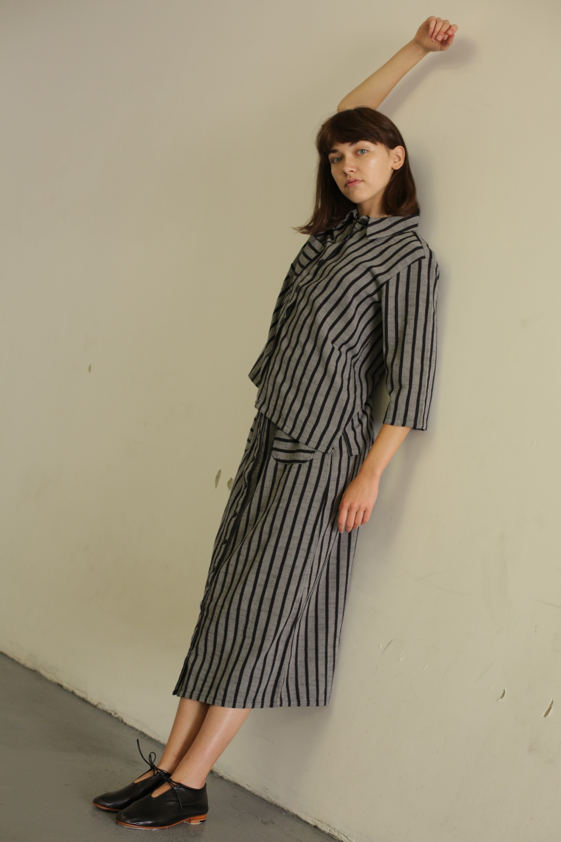 Ace & Jig Bo Skirt - Concrete | Garmentory