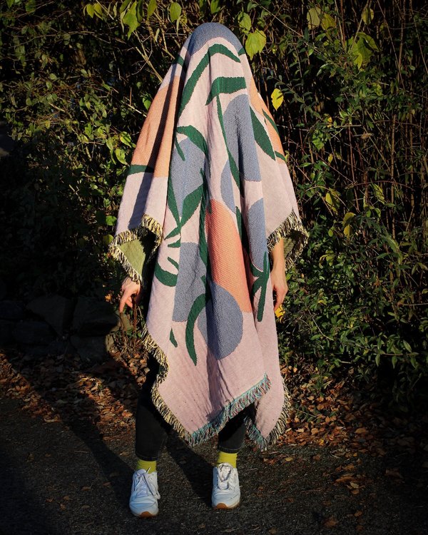 Slowdown Studio Dupree Throw | Garmentory