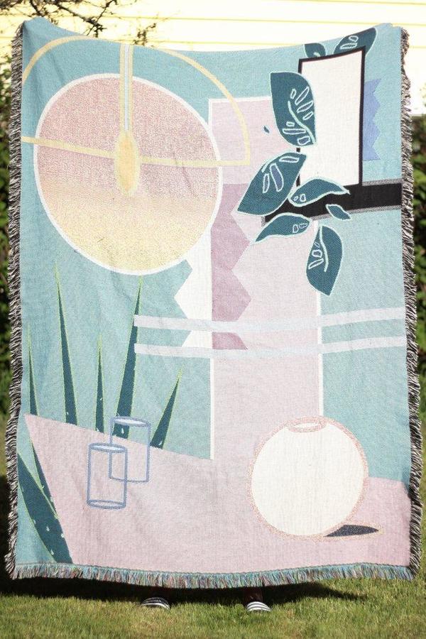 Hannah Ruth Levi Slim Throw | Garmentory