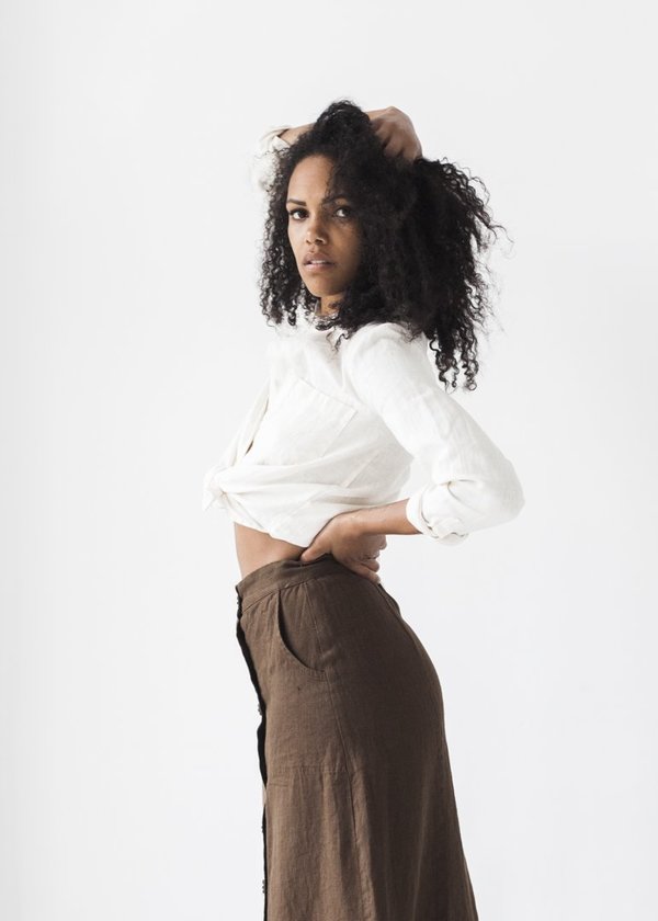 Sugar Candy Mountain Kate Skirt - Brown | Garmentory