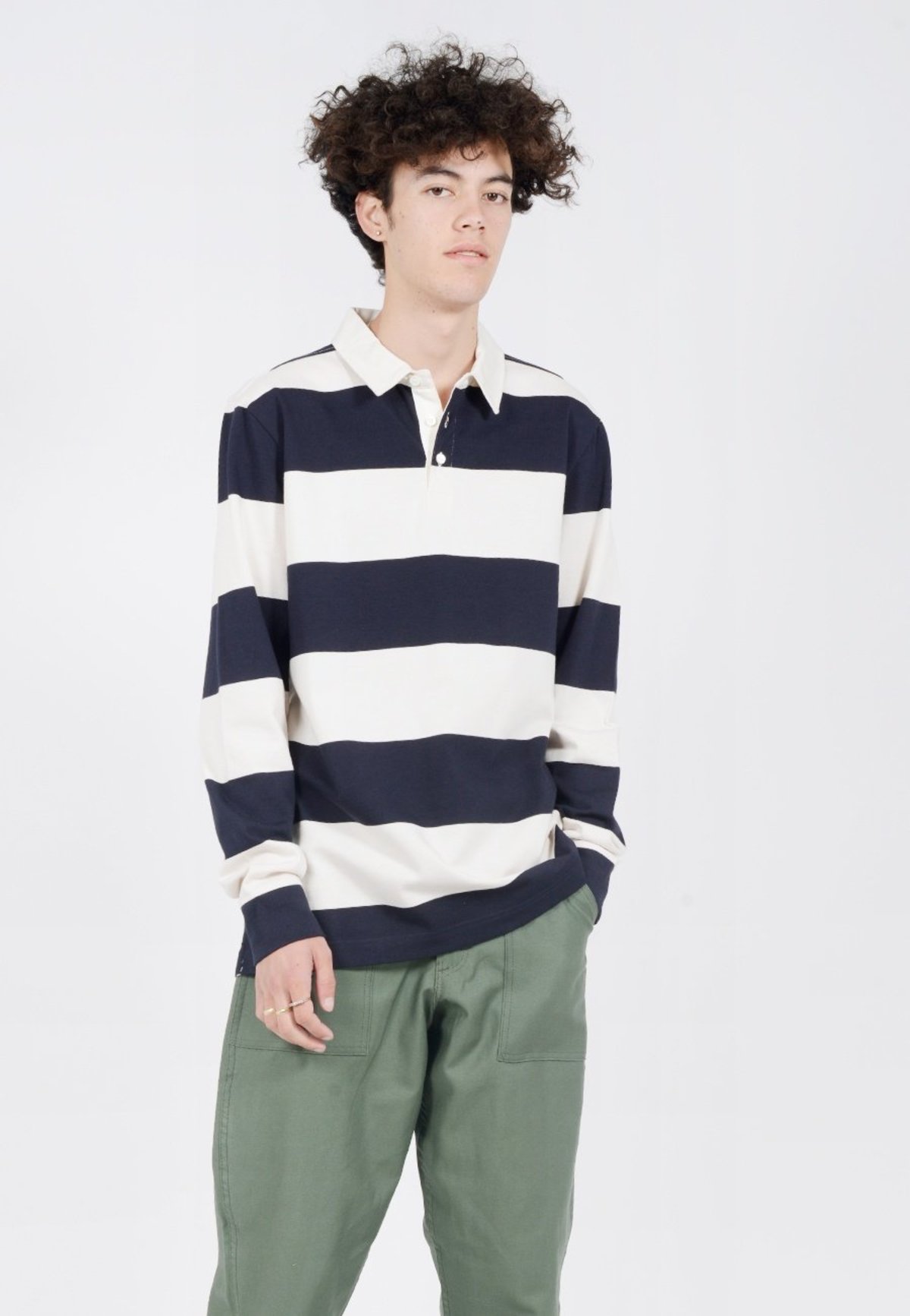 Norse Projects Ruben Polo Shirt - Dark Navy | Garmentory