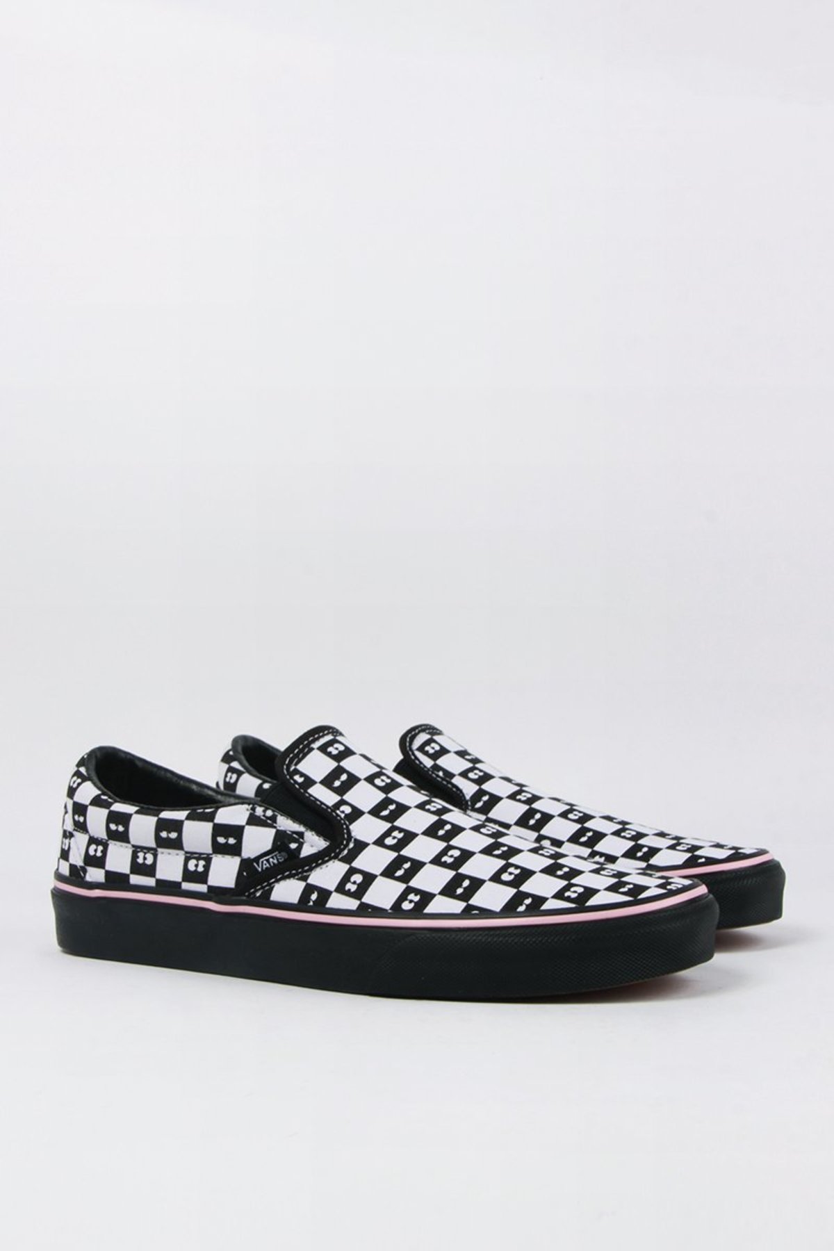 VANS X Lazy Oaf Classic Slip-On - checkerboard/eyeballs | Garmentory
