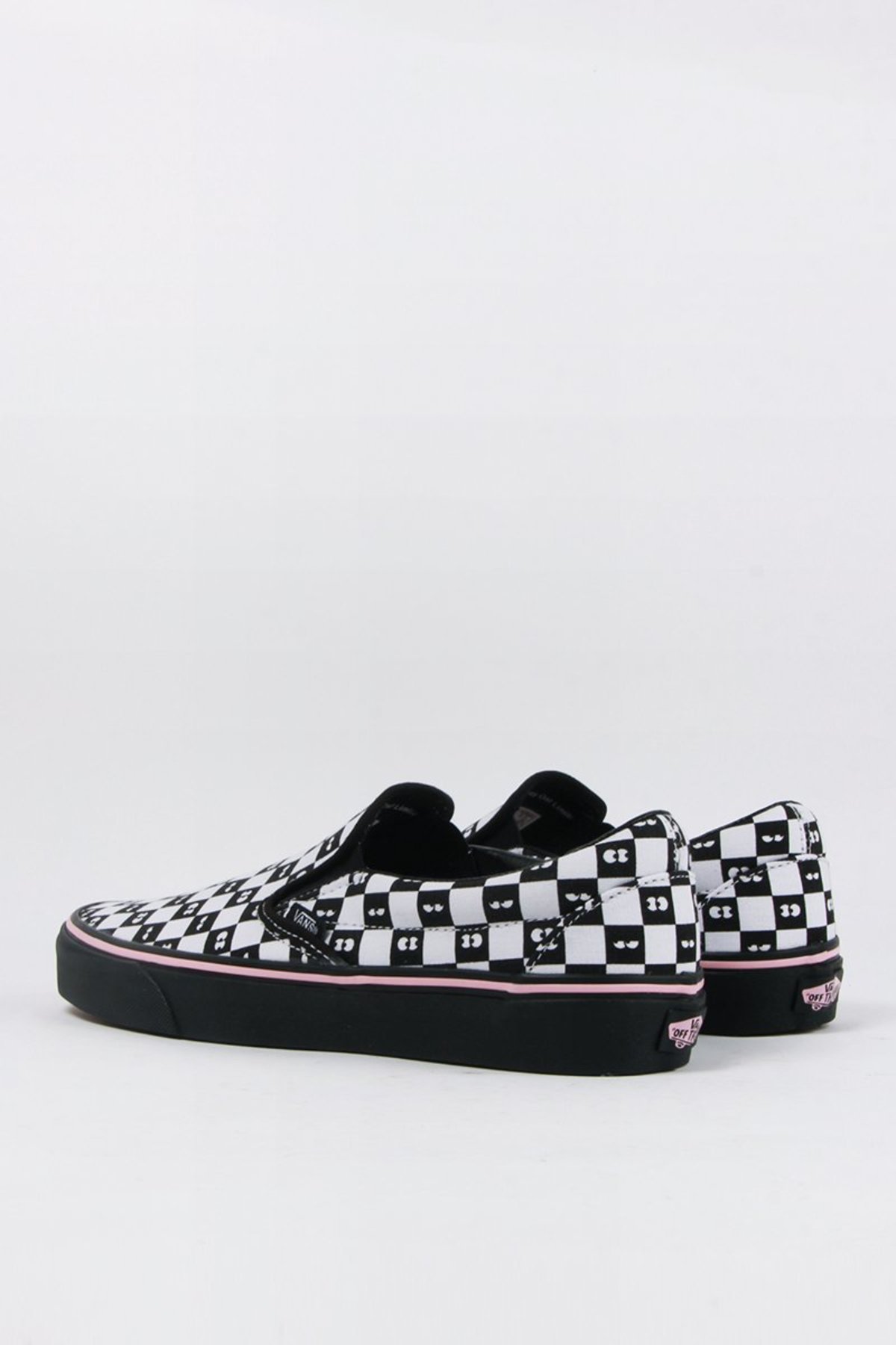 VANS X Lazy Oaf Classic Slip-On - checkerboard/eyeballs | Garmentory