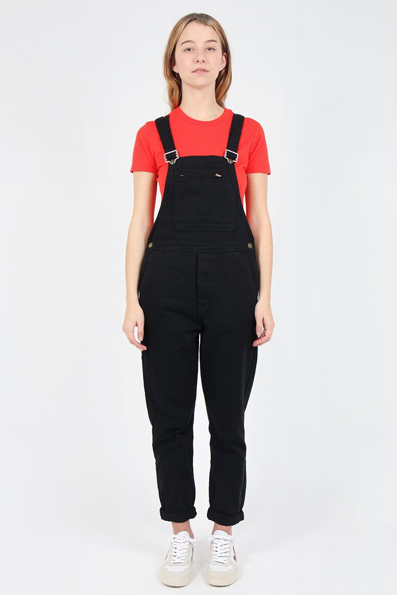 Rollas Trade Overalls - Black | Garmentory