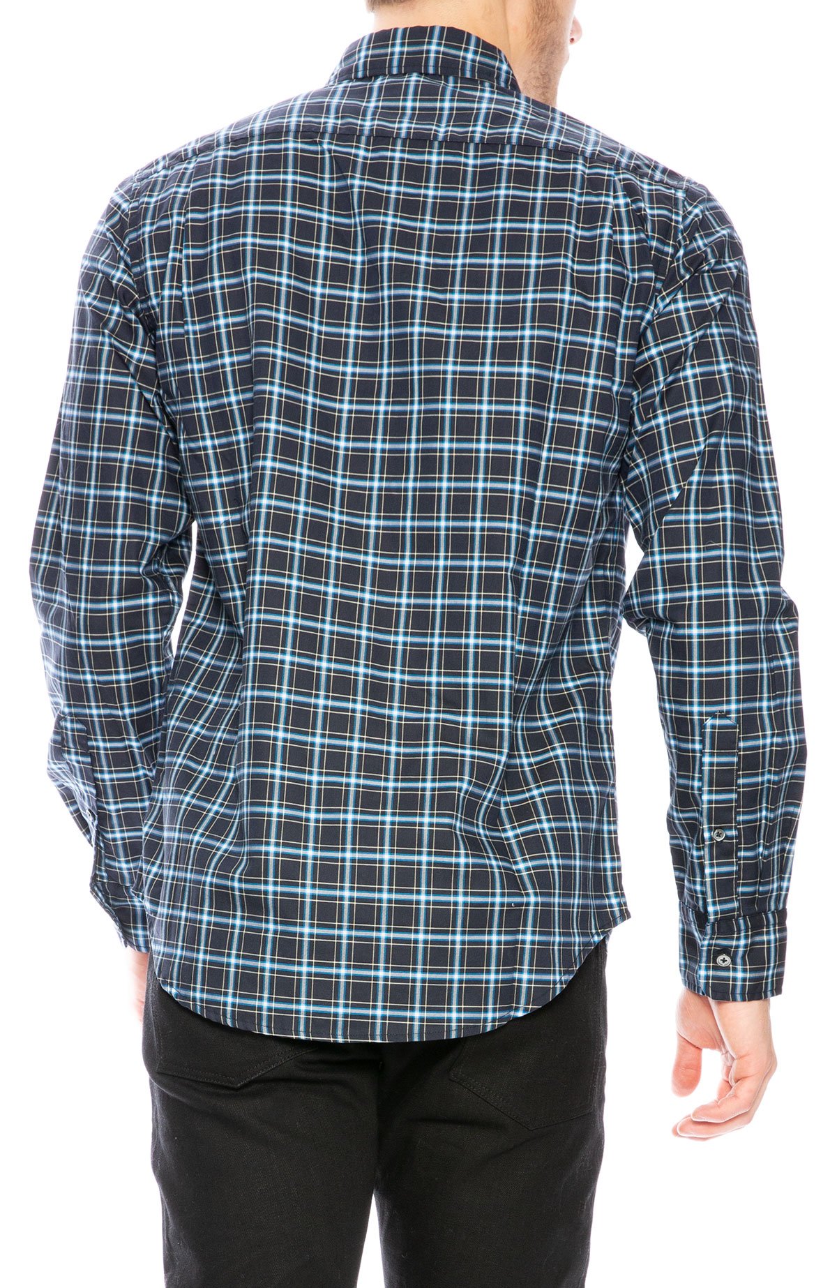 RELWEN Lightweight Cotton Shirt - Plaid | Garmentory