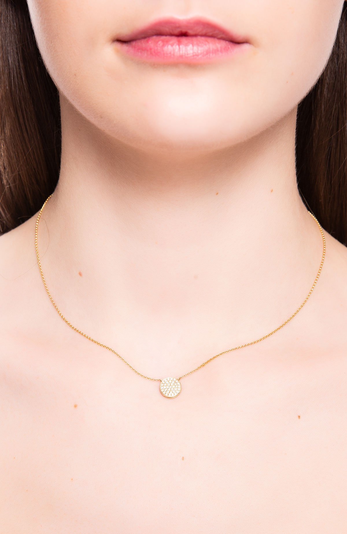 BETTINA JAVAHERI Night / Day Pave Diamond Necklace | Garmentory