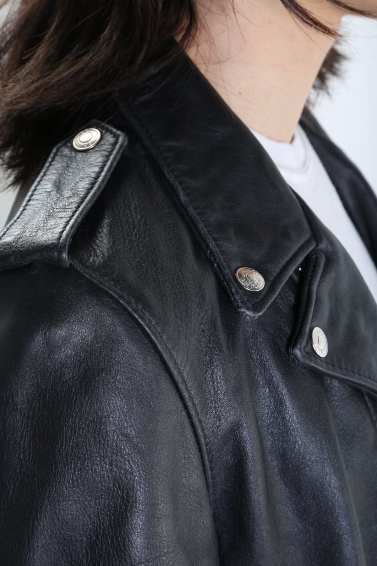 Schott 626VN Jacket - black | Garmentory