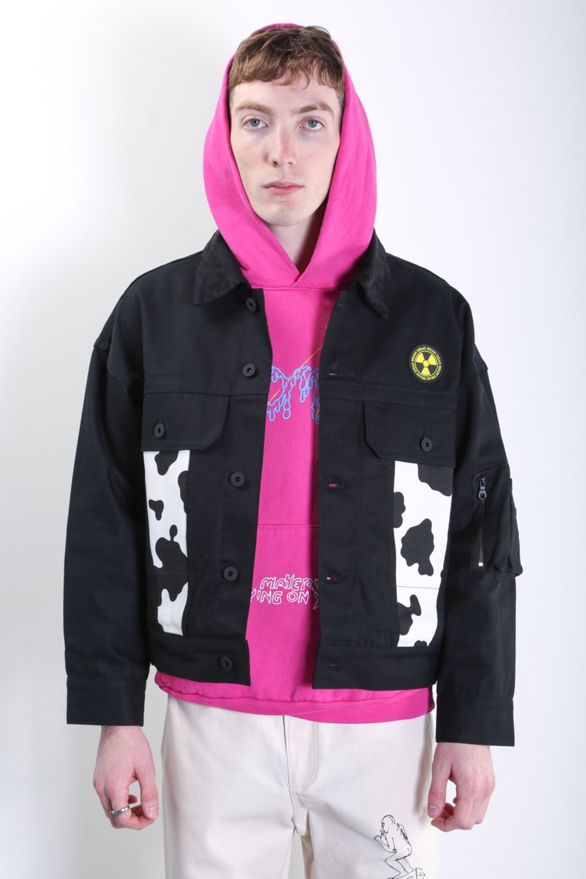 Brain Dead Cow Club Trucker Jacket | Garmentory