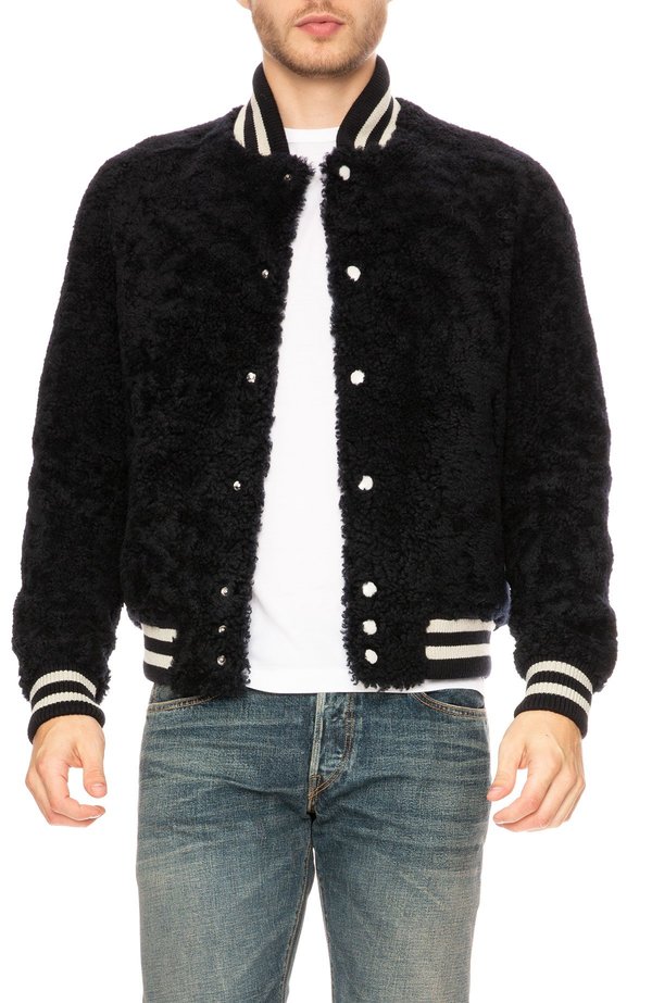 Presidents University Shearling Jacket | Garmentory