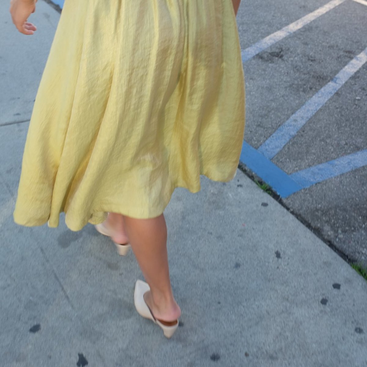 Stil. Scot Dress in Gold | Garmentory