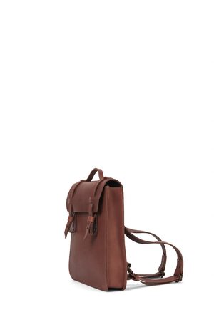Lowell Van Horne Outlaw Leather Backpack | Garmentory