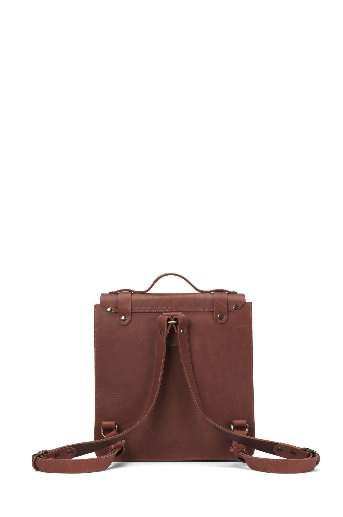 Lowell Van Horne Outlaw Leather Backpack | Garmentory