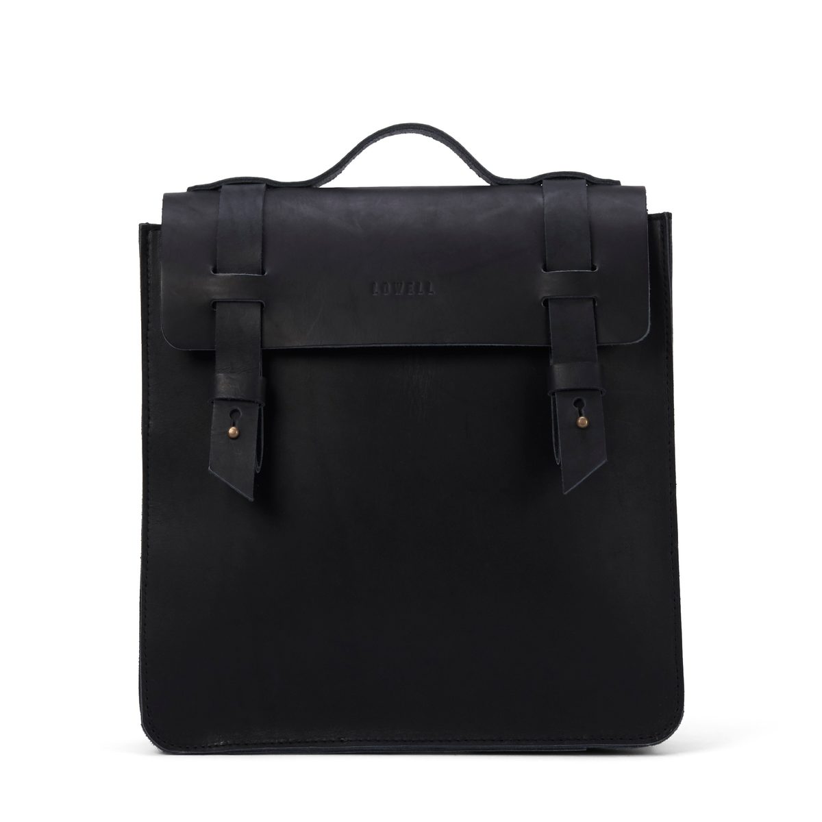 Lowell Van Horne Outlaw Leather Backpack | Garmentory